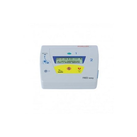 DESFIBRILADOR FRED EASY COMPLETAMENTE AUTOMATICO S/TRAZO SCHILLER