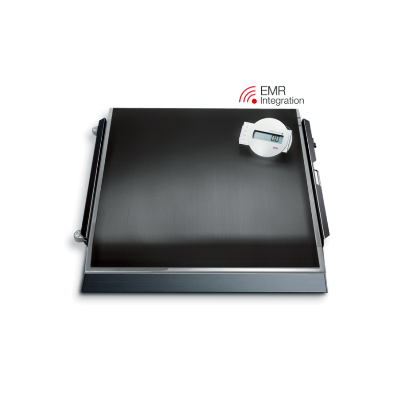BASCULA DIGITAL DE PLATAFORMA 360 KG TARA AUTO-HOLD BMI